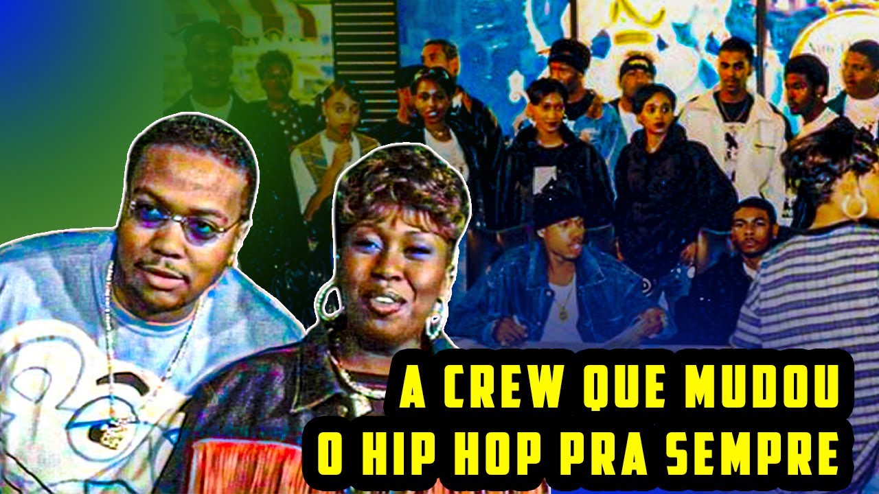 A História do SWING MOB Aka DA BASSMENT (Crew que revelou TIMBALAND ...
