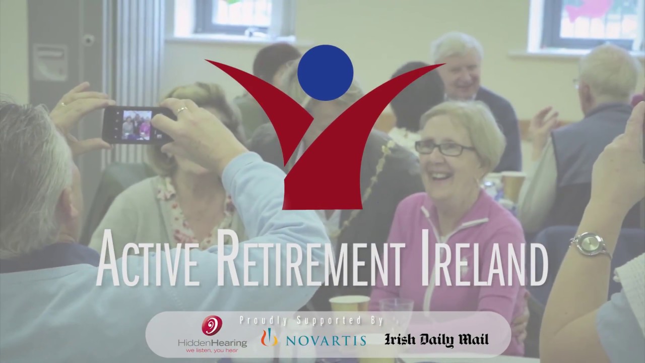 My Story with Active Retirement Ireland - YouTube
