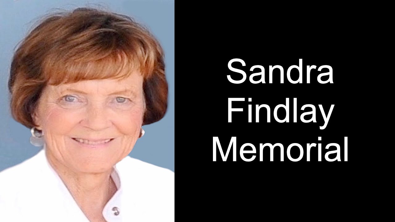 Sandra Findlay Memorial - YouTube
