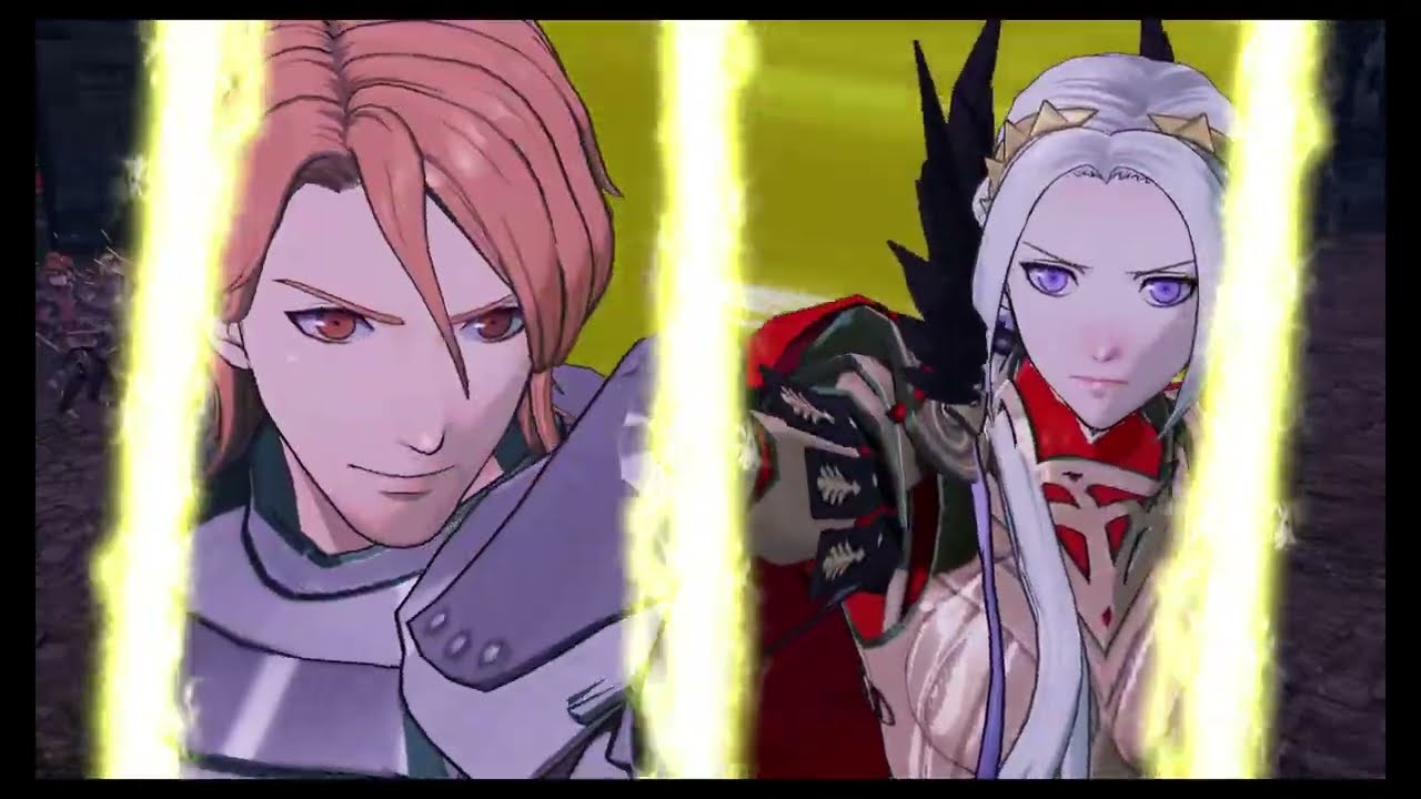 Fire Emblem Warriors: Three Hopes - Scarlet Blaze (Hard) - Part 45: The ...
