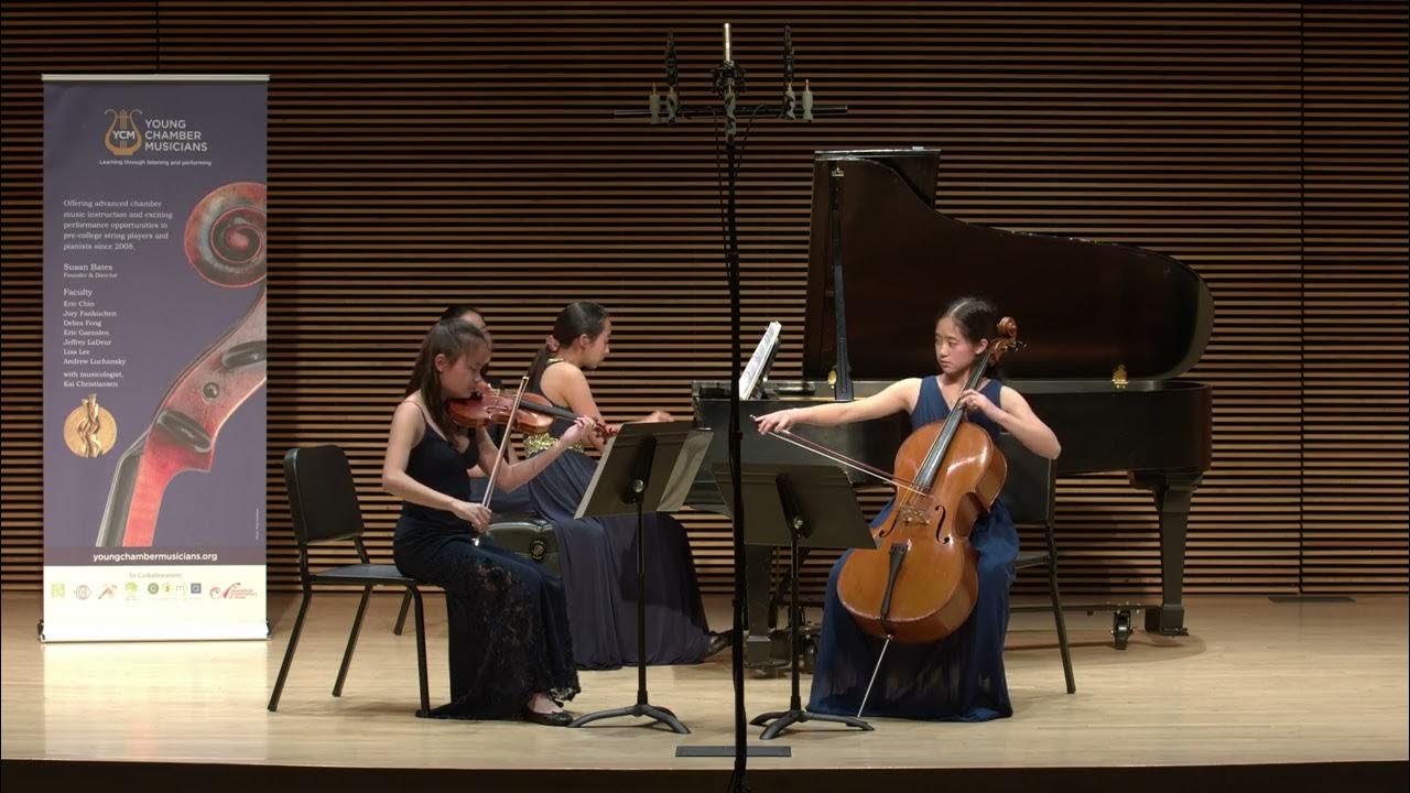 Beethoven: Piano Trio in B-flat Major, Op. 11 "Gassenhauer" / Ambria Piano Trio - YouTube