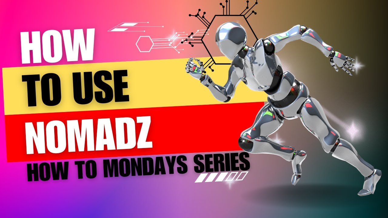 "How to Mondays Series" Episode 2 - How to Use Nomadz 'Basic' - YouTube
