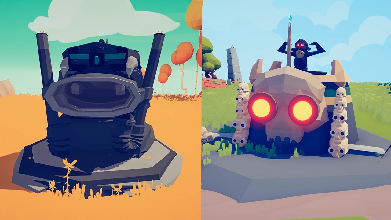 TOWER FACTION in TABS, BUILDING in Totally Accurate Battle Simulator ...