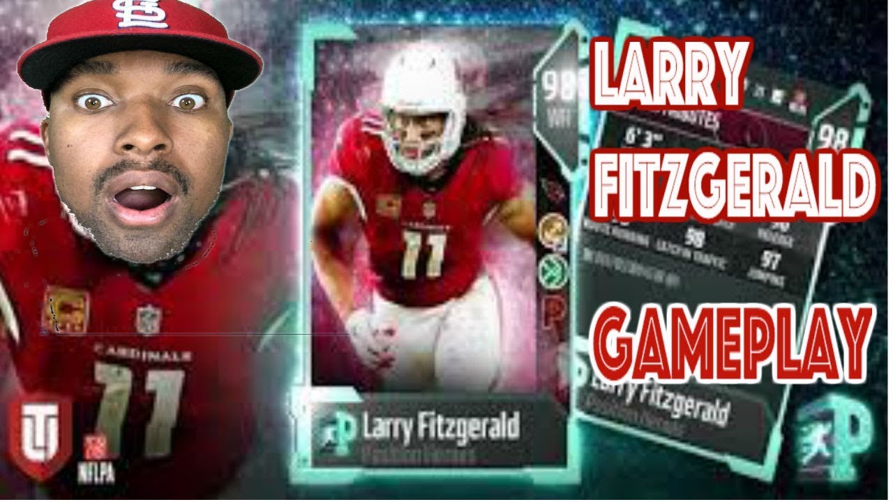 Offensive Positional Hero LARRY FITZGERALD Gameplay!!! (Madden 18 ...