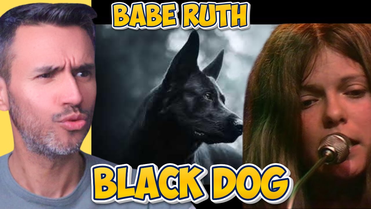Babe Ruth - Black Dog (REACTION) First Time Hearing It - Live Montreal ...