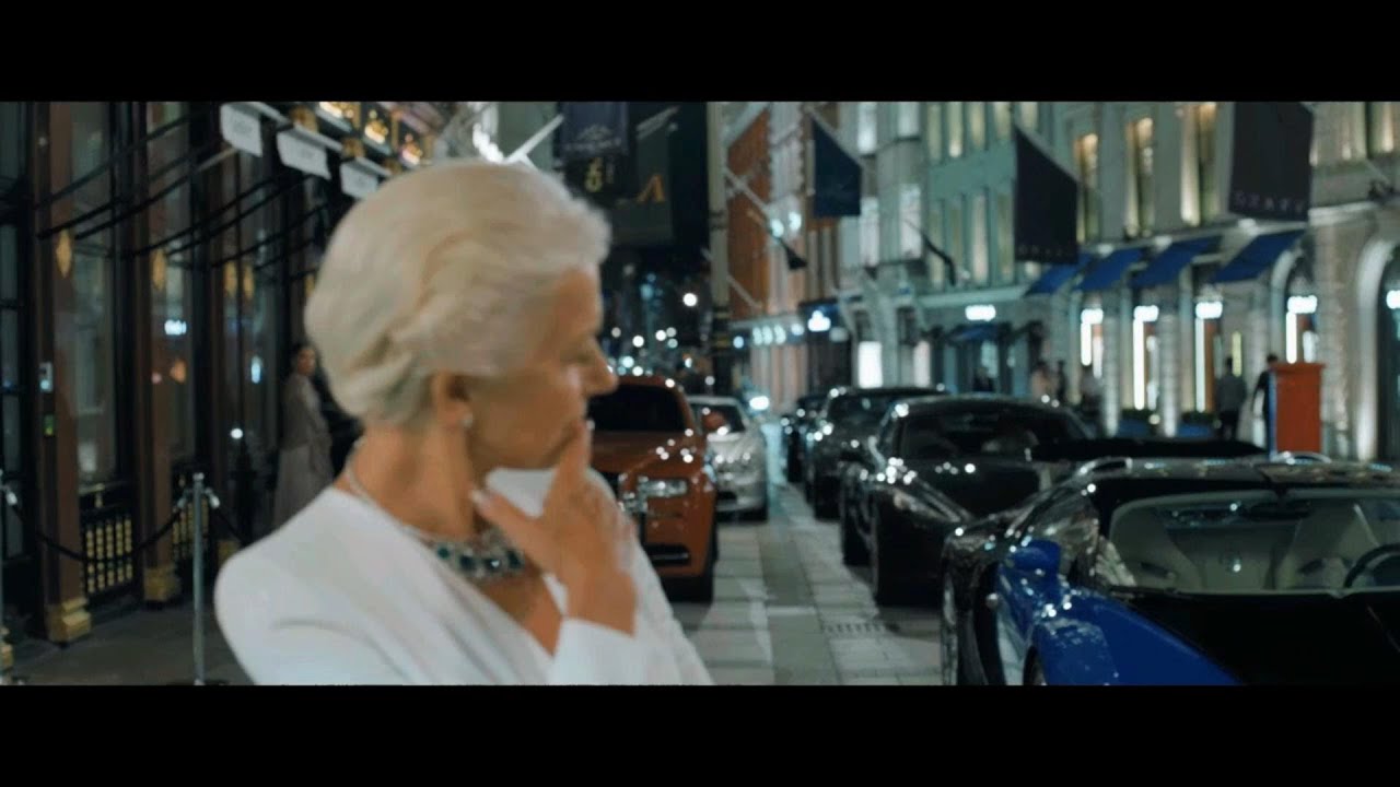 Helen Mirren Car Scenes Tribute - YouTube