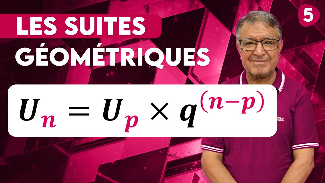 Les Suites Géométriques - Ex 5 - YouTube