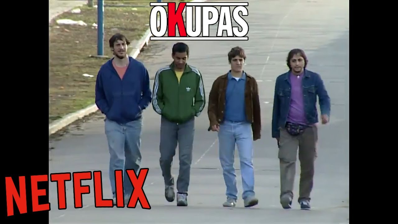 Okupas - Trailer Netflix con canción original - YouTube