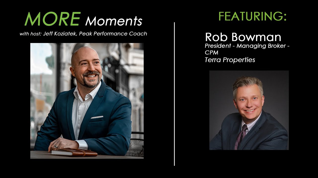 14 - MORE Moments - Rob Bowman - YouTube