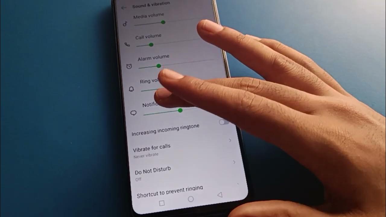 How to mute notification sound infinix note 12 pro 5g, sound vibration setting - YouTube