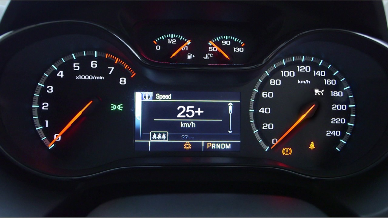 How do I use the Electronic Cruise Control in my Holden? - YouTube