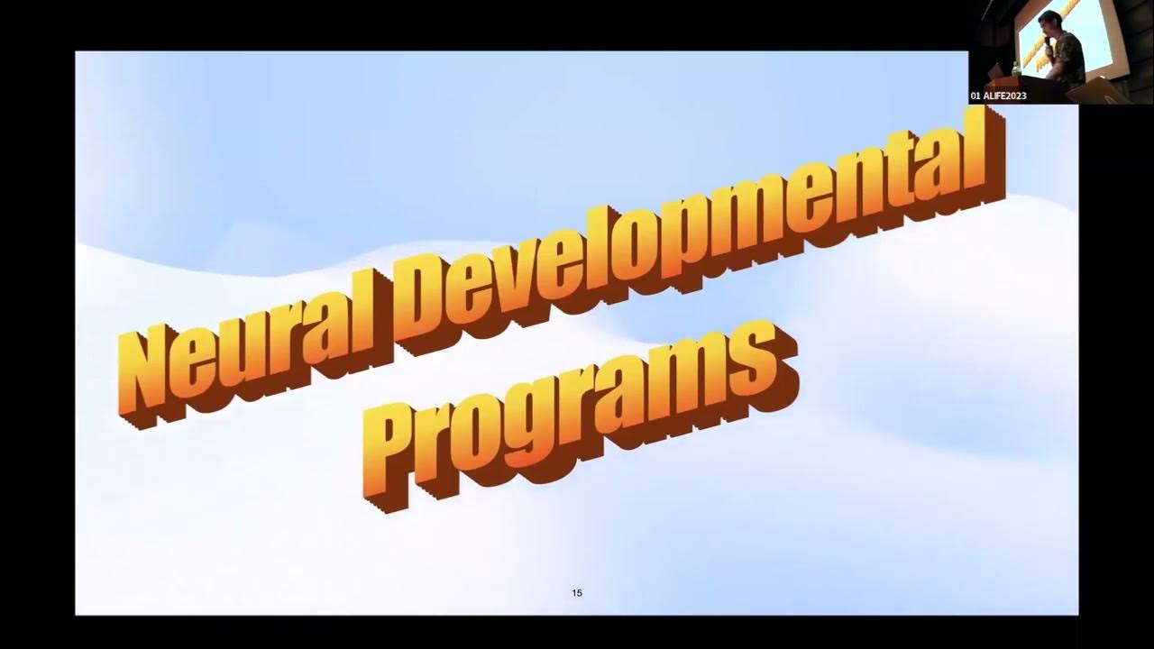 ALIFE2023: Towards Self-Assembling Artificial Neural Networks through Neural Developmental ...