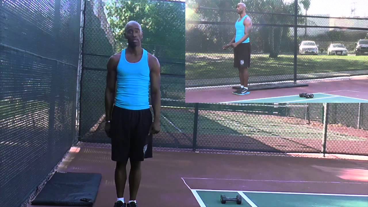 Body Boxing Fitness Exercise Library: Burpee BlowOut! - YouTube