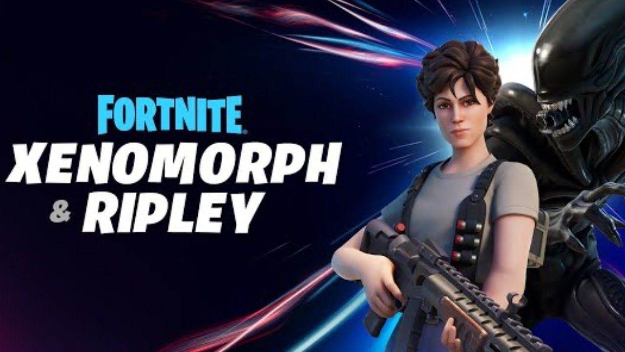 Fortnite X Alien trailer - YouTube