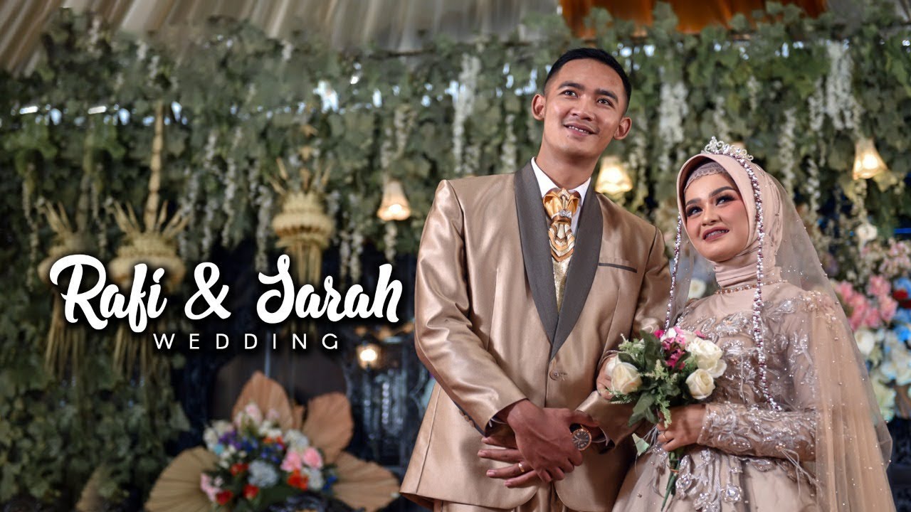 RAFI & SARAH Wedding Highlight - YouTube