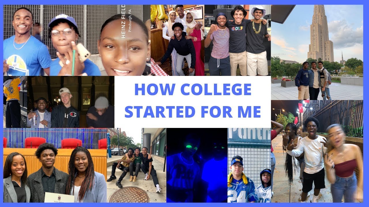 HOW PITT STARTED FOR ME // O-week, football, parties, library runs and ...