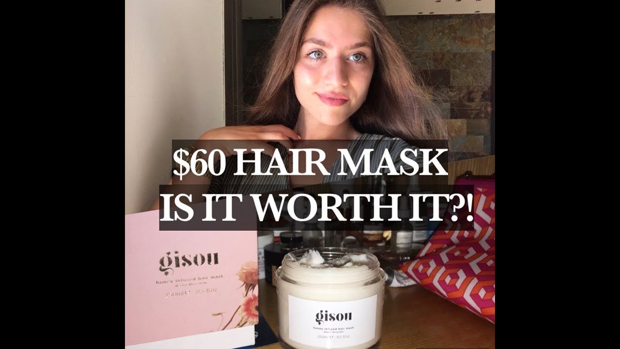 GISOU HAIR MASK REVIEW l NEGIN MIRSALEHI - YouTube