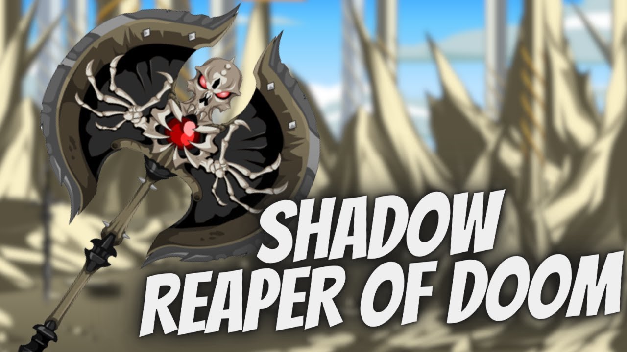 AQW - GETTING SHADOWREAPER OF DOOM - YouTube