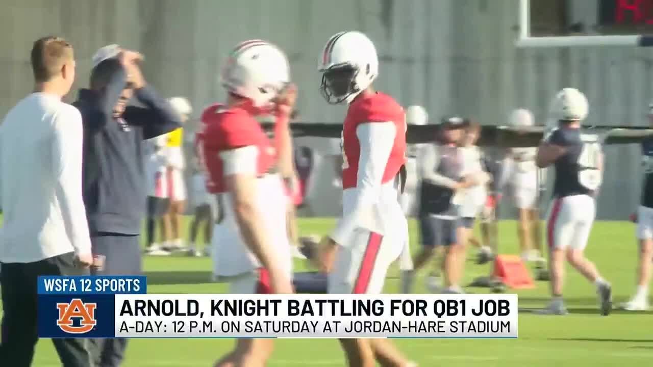 Auburn to hold A-Day practice Saturday - YouTube