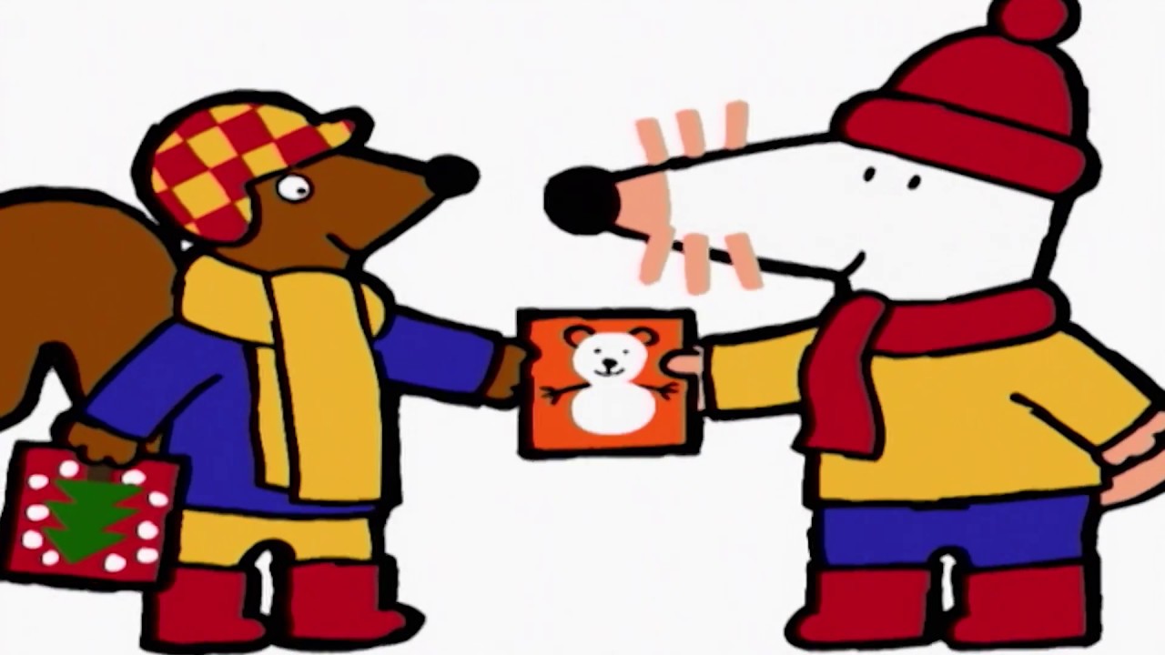 Maisy Mouse Official🎄Christmas Special 🎄 Christmas Cards 🎄Full Episodes ...