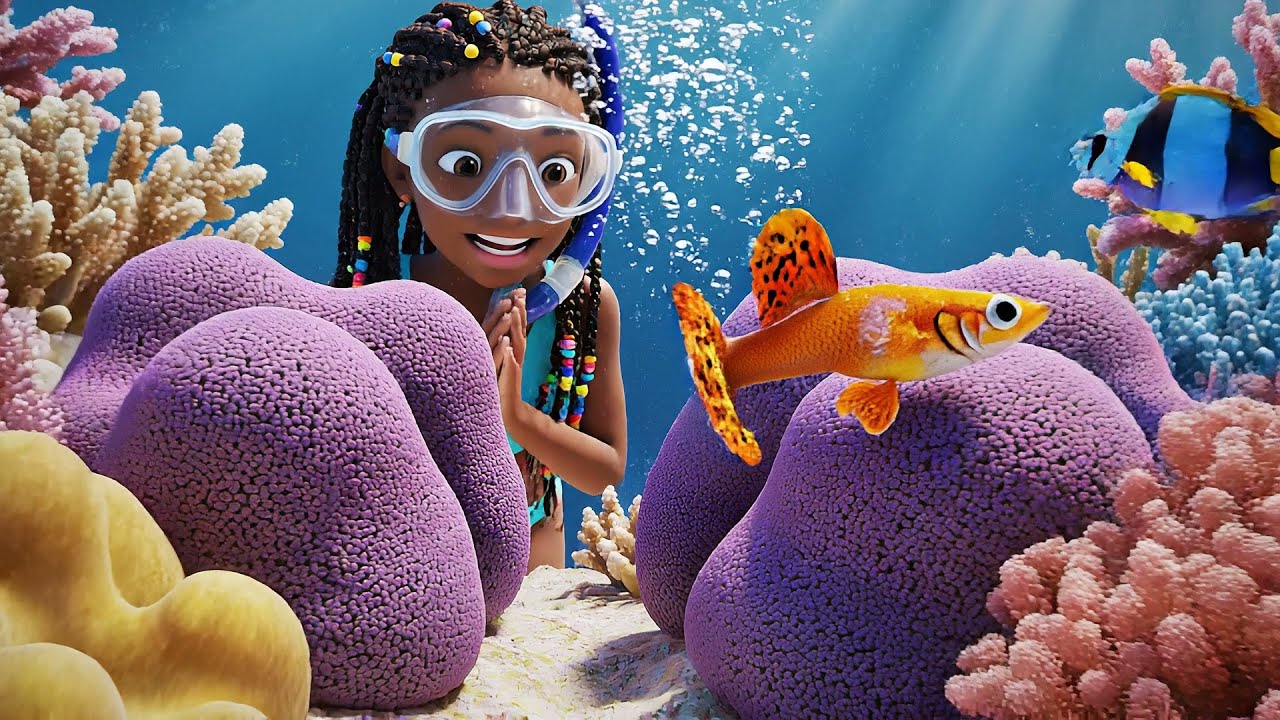 Bebê Nemo de Procurando Nemo Nadava em um Recife | Rimas e Canções ...