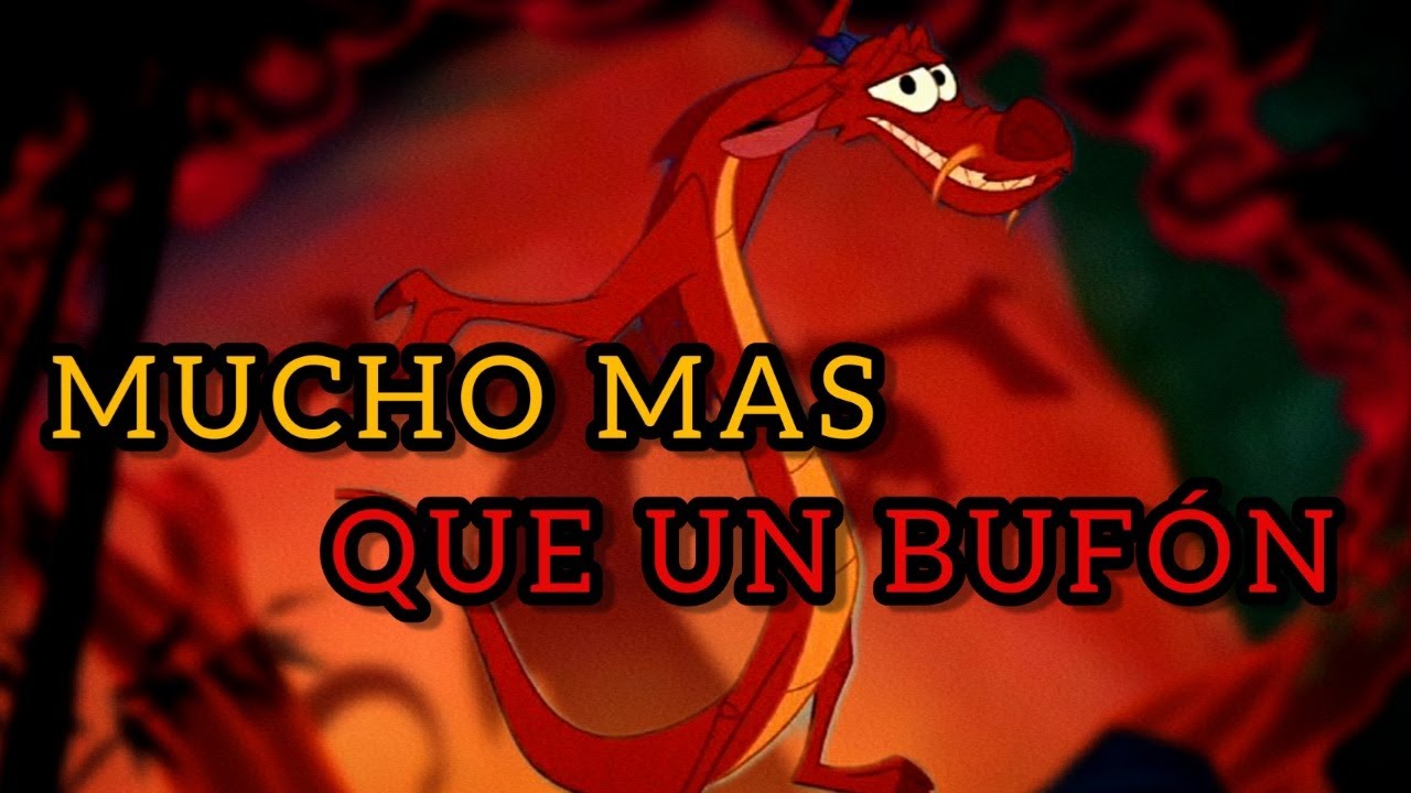 La Gran Importancia De Mushu En Mulan | Nitsuga - YouTube