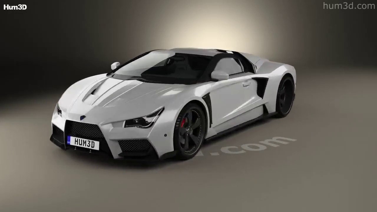 Vaydor G35 2017 3D model by 3DModels.org - YouTube