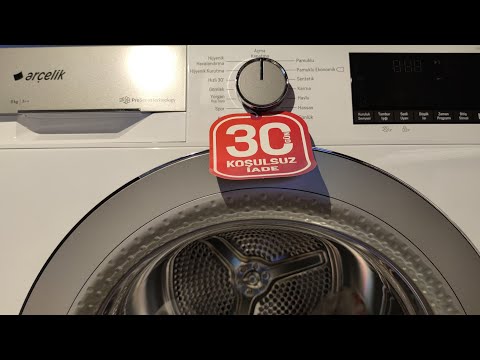 810 KM Arçelik Kurutma Makinesi | 8 Kilo  Çamaşır Kurutma Makinesi | Kurutma Makinesi | A ++ Enerji