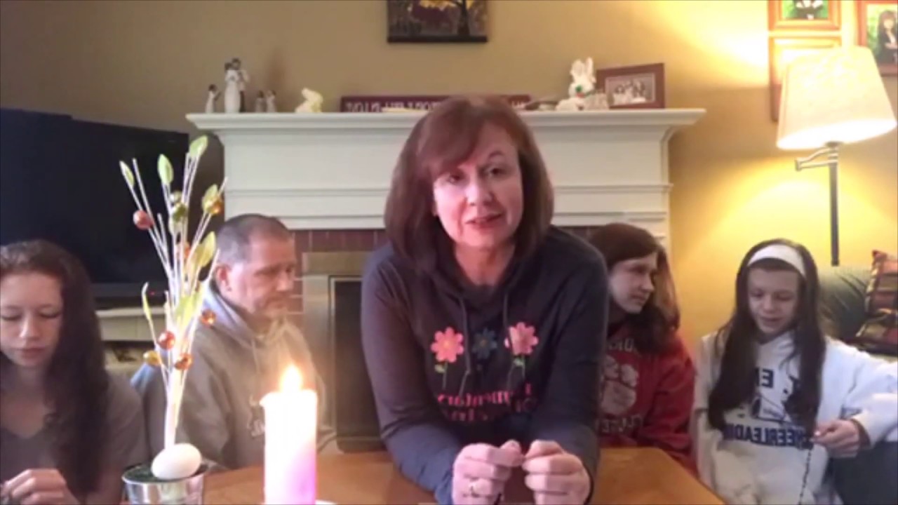Folino Family Rosary (Joyful Mysteries) - YouTube