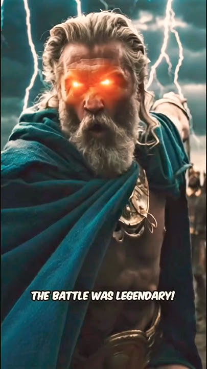 Zeus vs Cronus: The Epic Father-Son Battle That Shaped Greek Mythology⚡️👑 - YouTube