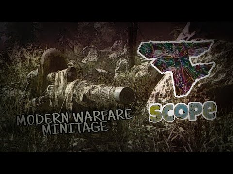 FAZE SCOPE | MODERN WARFERE MINITAGE - YouTube