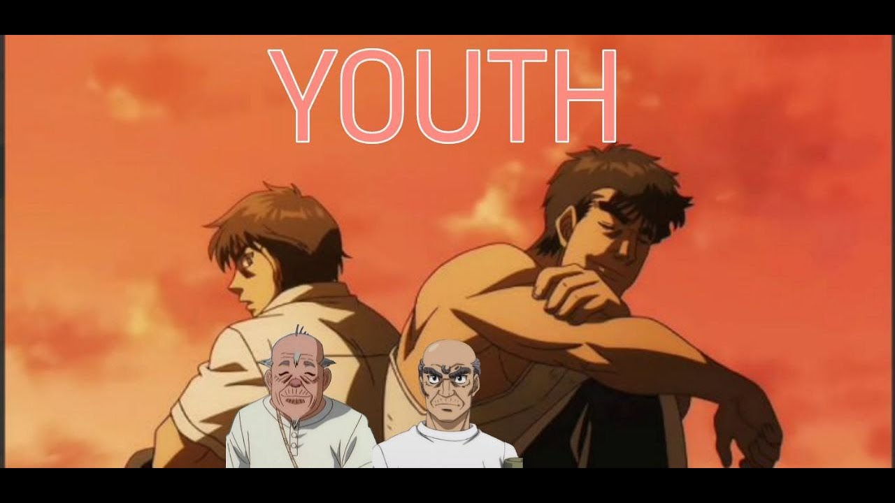 Камогава и Некота воспоминания о молодости\Hajime no Ippo\Kamogawa and ...