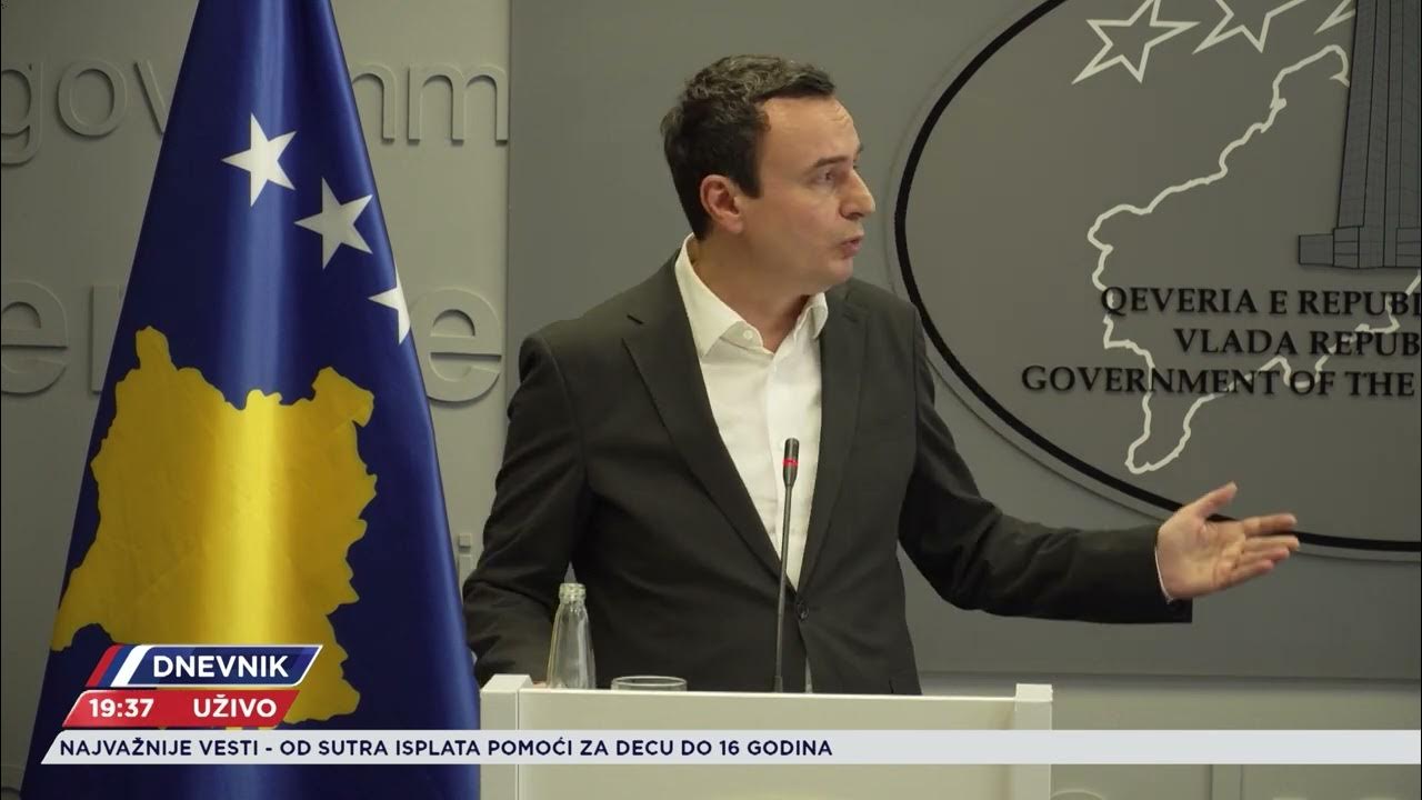 Najteži incident na Kosovu i Metohiji u poslednjih desetak godina - YouTube