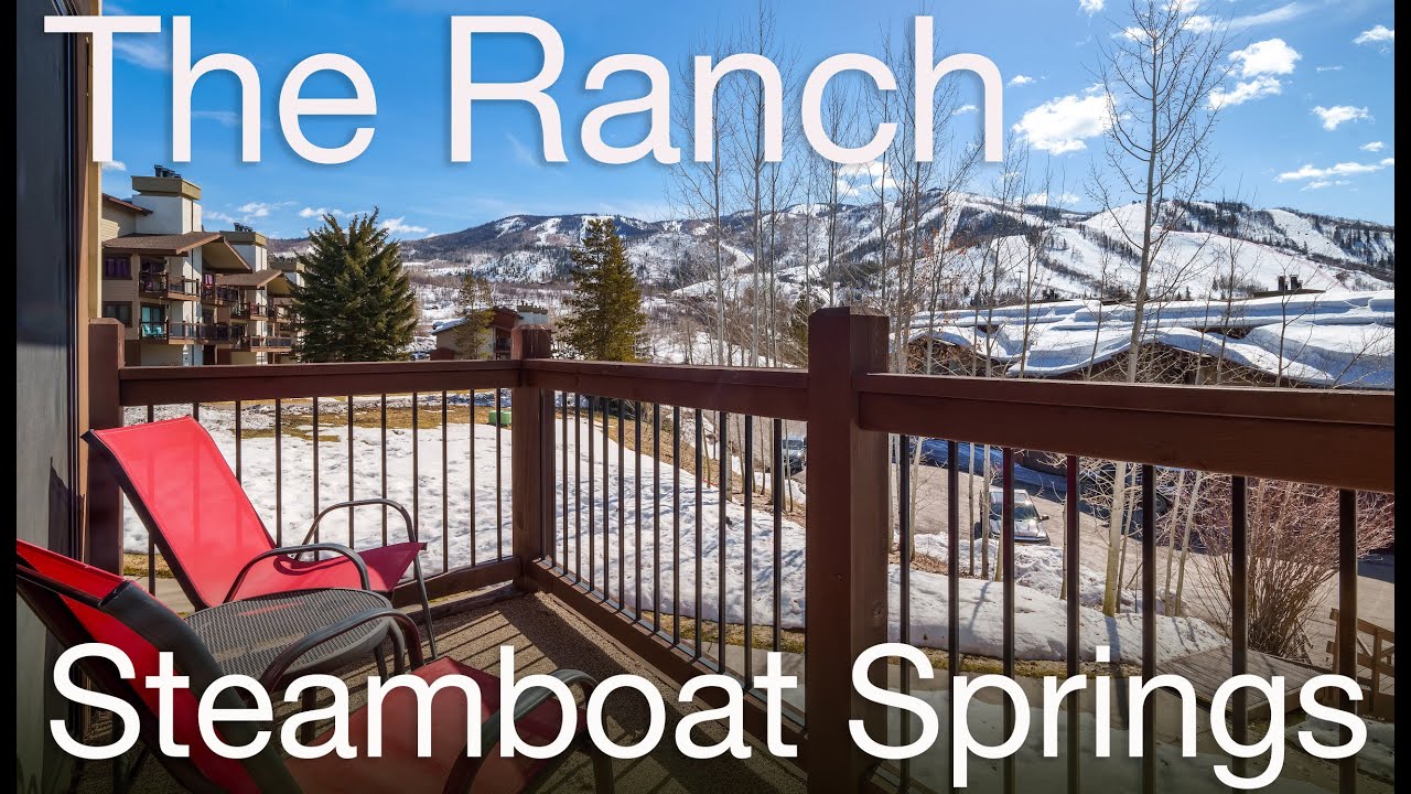 SOLD The Ranch Condominiums in Steamboat Springs | $1,075,000 - YouTube