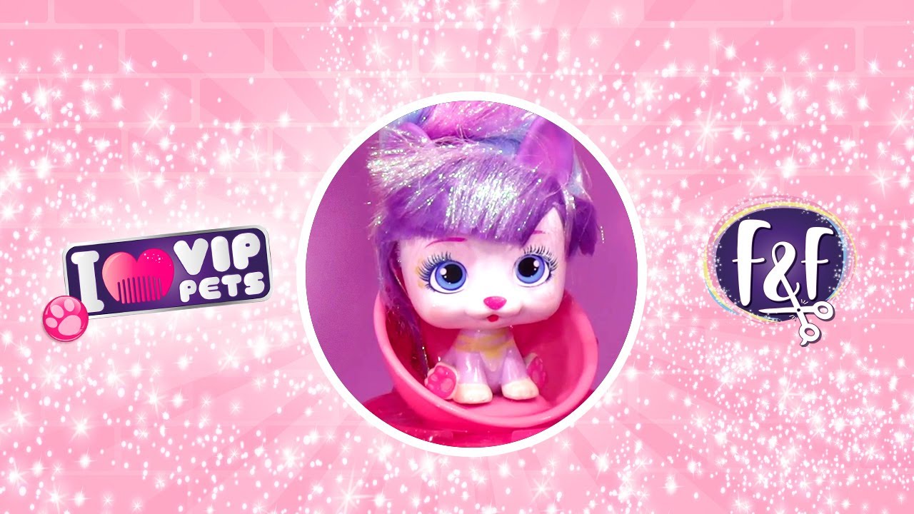 VIP PETS 🌈 NOUVELLE SAISON 💇🏼 Salon de F&F DESSIN ANIMÉ pour ENFANTS en ...