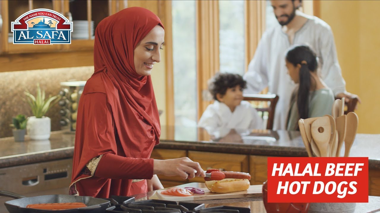 Convenient Halal Beef Hot Dogs! - YouTube