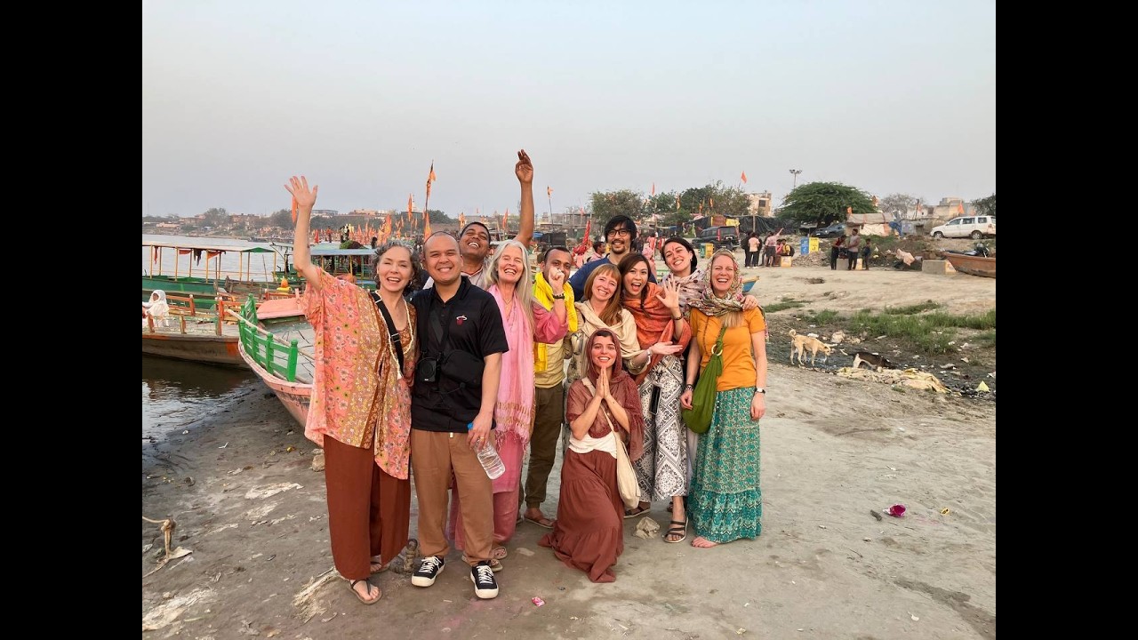 A Peaceful Night at Jungle Baba Ashram | Kirtan & Gratitude | Madhya ...