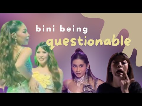 eng sub | bini never fails to make us laugh | concert edition - YouTube