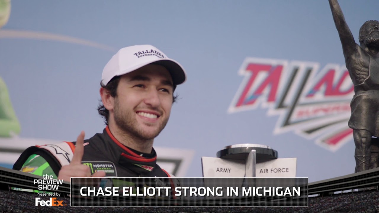 Will it be Larson or Elliott at Michigan? | The Preview Show - YouTube