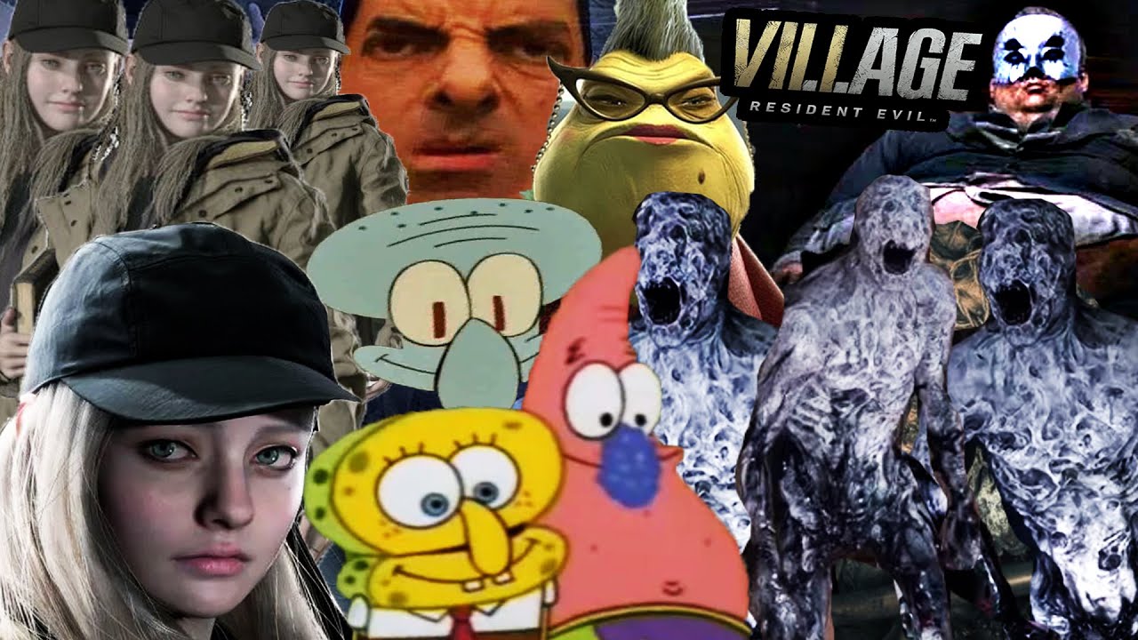 Resident Evil 8 Village DLC con MEMES 😎👌 - Sombras de Rose RE8 (Mejores ...