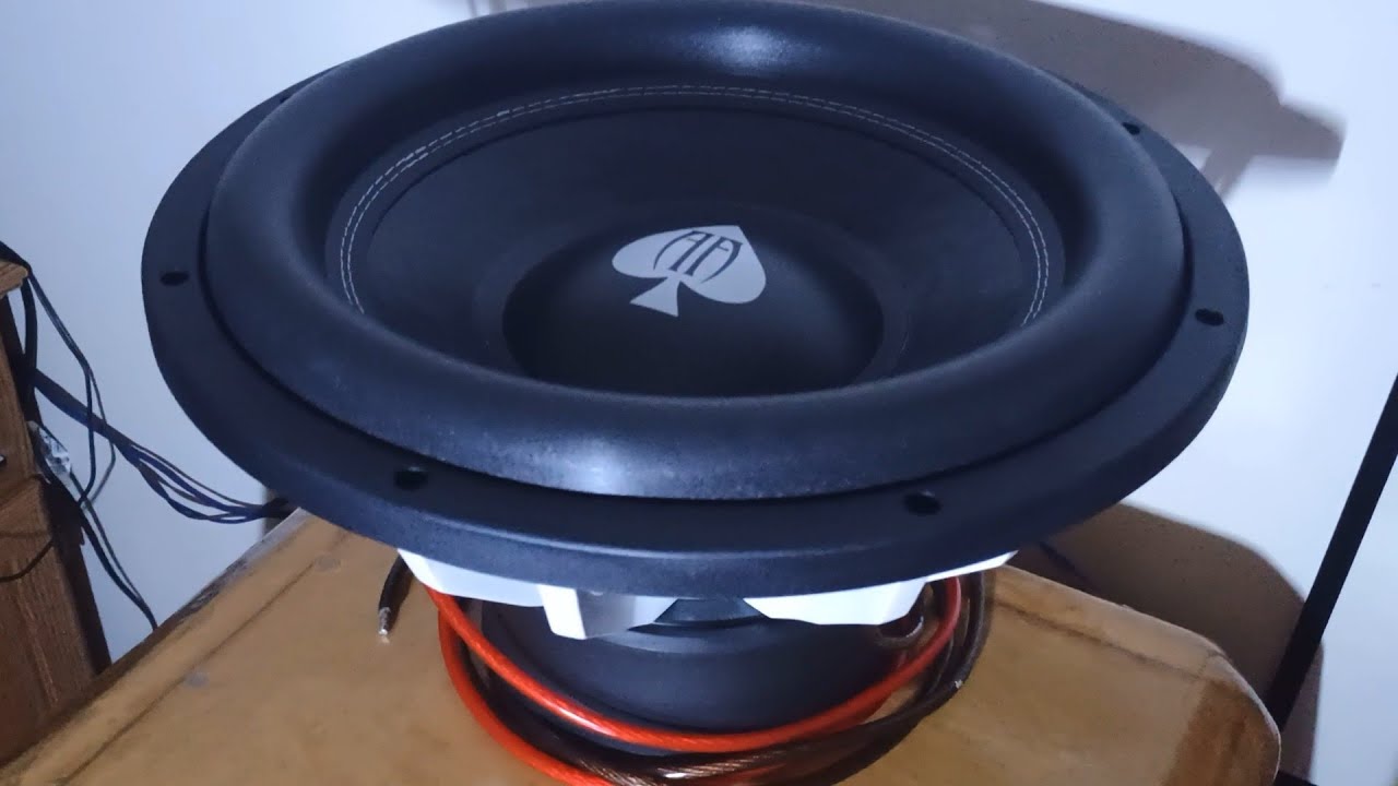 15" Audio Ace Joker 1500rms watt subwoofer that cost only about $220 ...