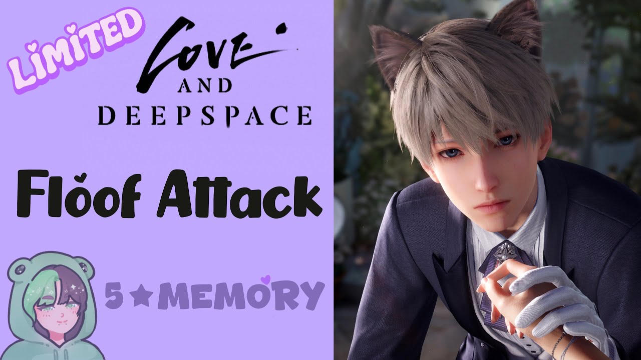 Xavier: Floof Attack | 5 Star Memory Kindled | Love and Deepspace | Yes ...