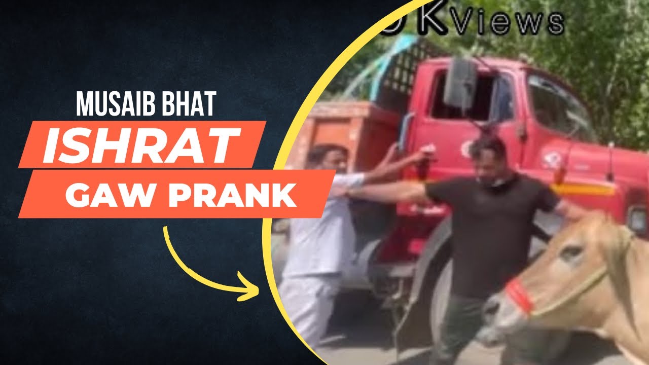 New kashmiri funny prank/Musaib bhat/2021/viral - YouTube
