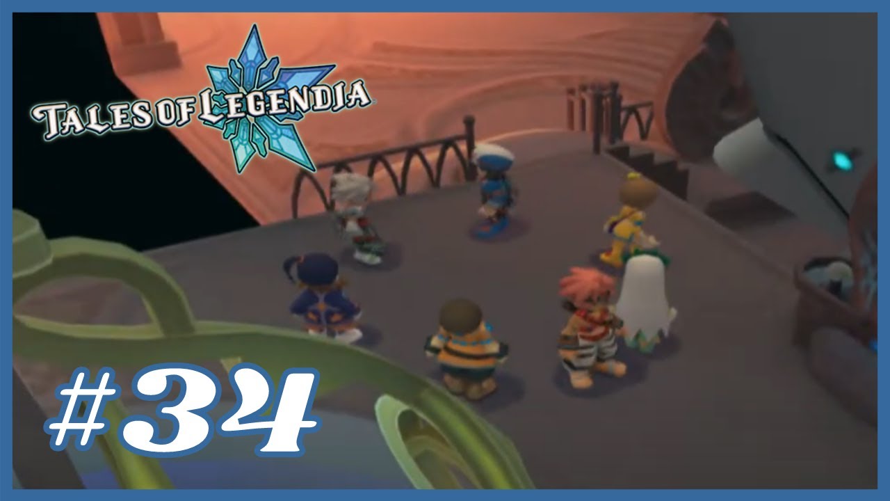 Tales Of Legendia 34 Mirage Palace - YouTube