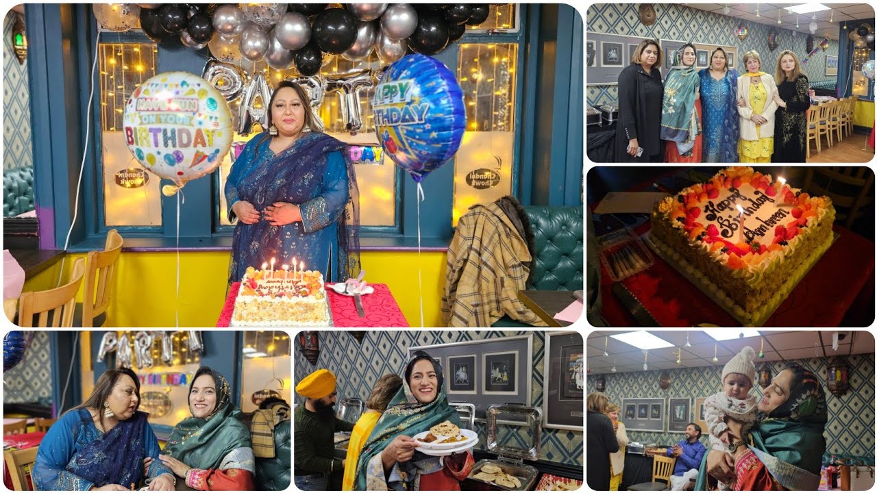 Beti Ne Diya Big Surprise | Ambreen Ki Birthday | Perdas Main Rishte ...