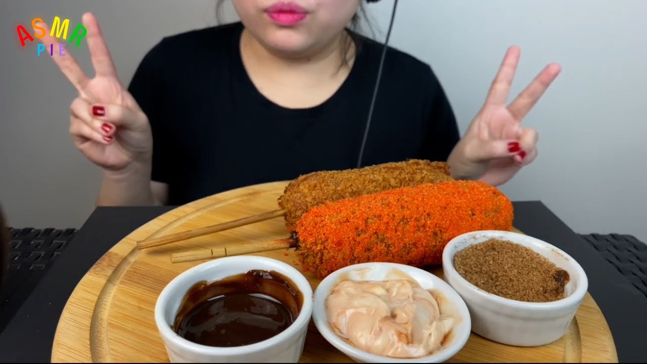 Indulgent ASMR: Savoring Choco Butternut and Melting Mozzarella ...