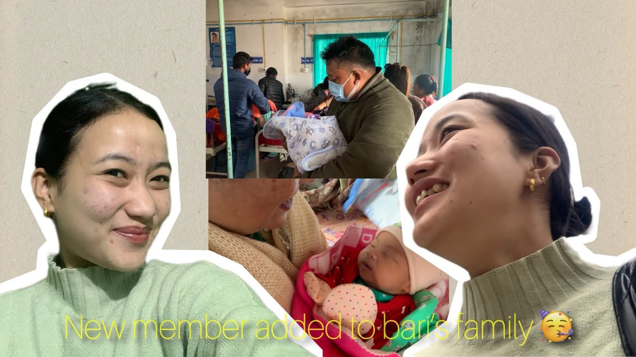 The joy of having new born baby in the family is amazing 🤩 ...