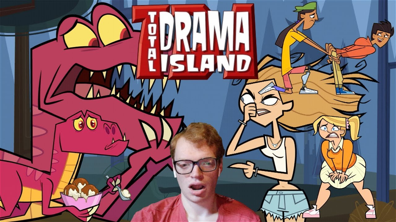 Total Drama Island (Reboot) Season 1 Episode 5 A Jurassic Pet Reaction ...