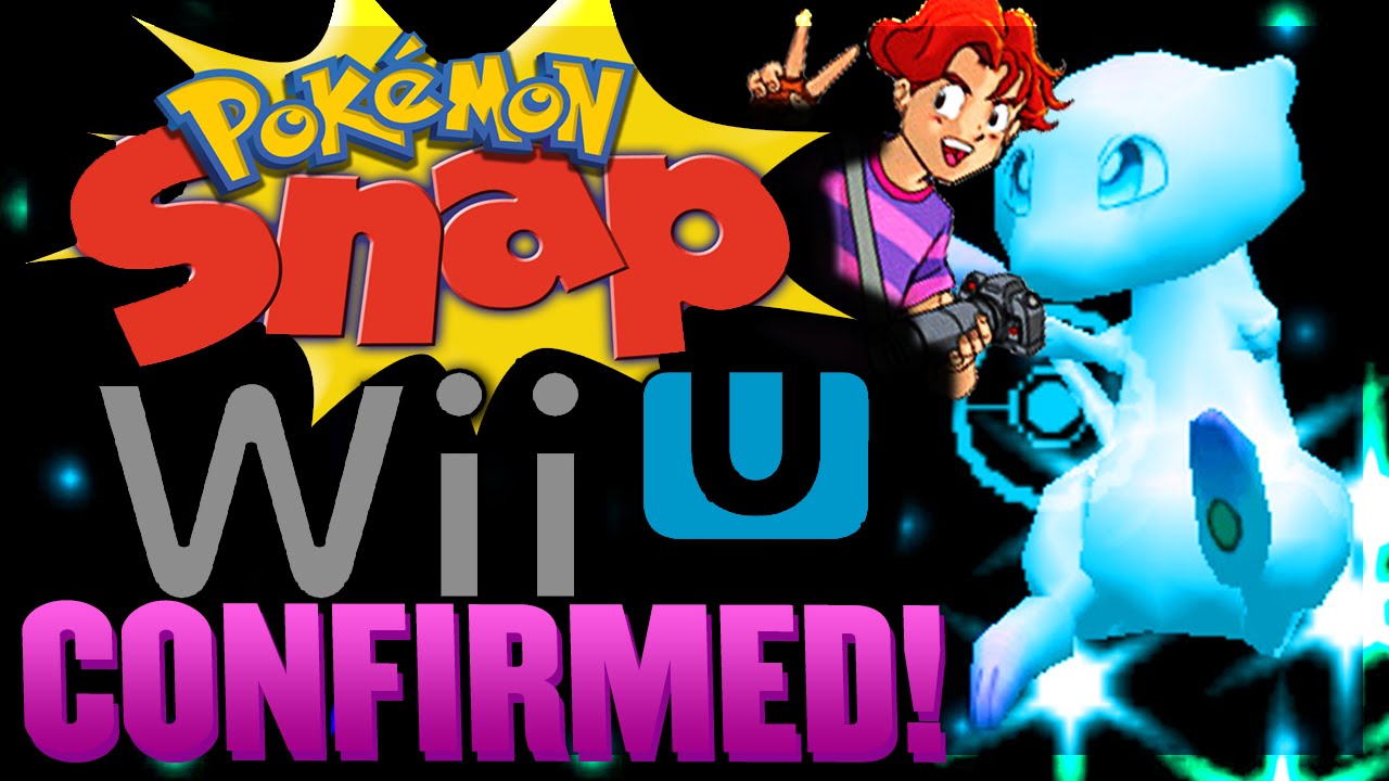 POKEMON SNAP COMING TO Wii U! WORLDWIDE RELEASE? Pokemon Snap Virtual ...