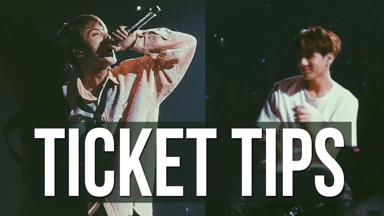 ZO krijg je VIP tickets voor BTS! | Tips & Tricks - YouTube